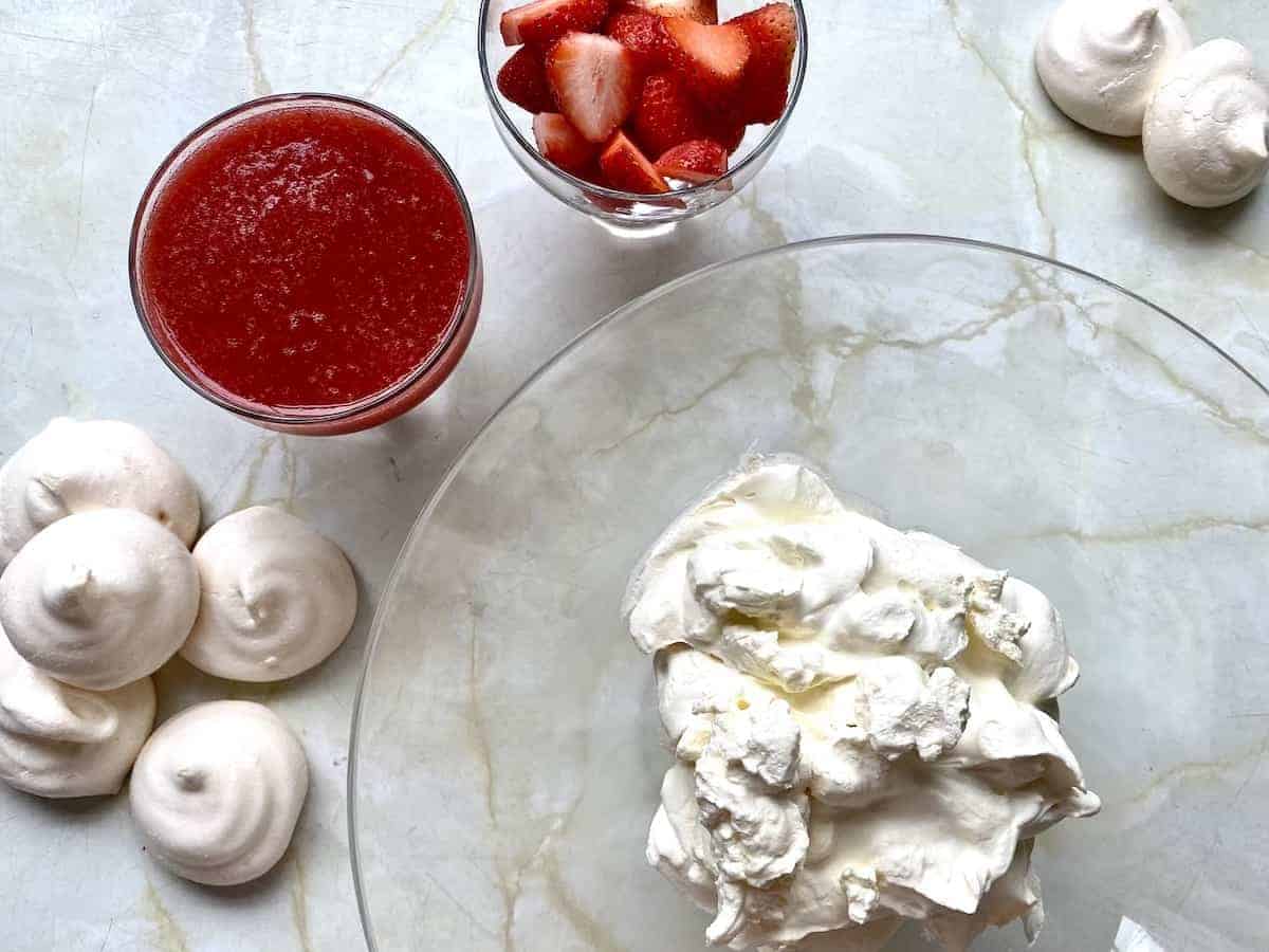 Traditional Eton Mess With Crunchy Meringue - Rosanna ETC