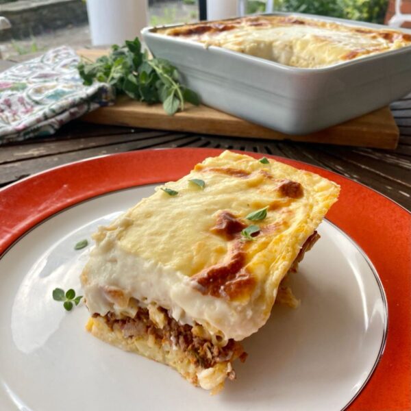 Authentic Cypriot Pastitsio - (Makaronia tou Fournou)