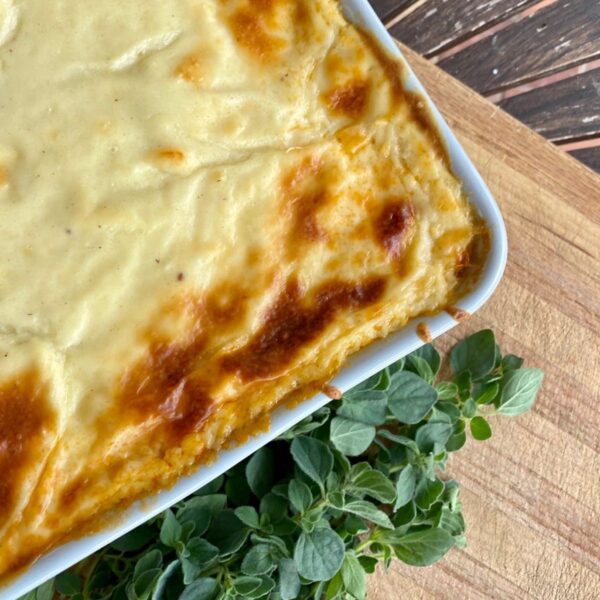 Authentic Cypriot Pastitsio - (Makaronia tou Fournou)
