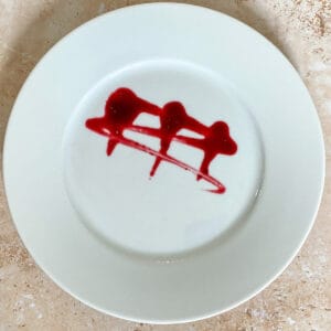 Five Quick Sauce Plating Techniques - Rosanna ETC