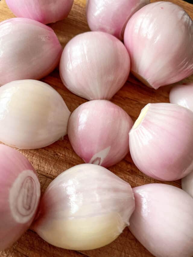 Caramelized Balsamic Shallots - Rosanna ETC