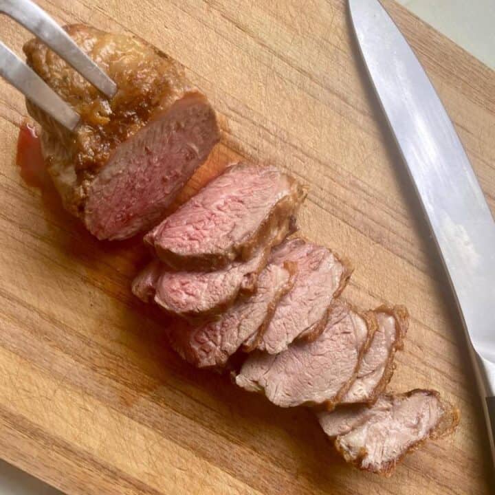 Juicy Lamb Rump Roast With Rosemary Butter - Rosanna ETC