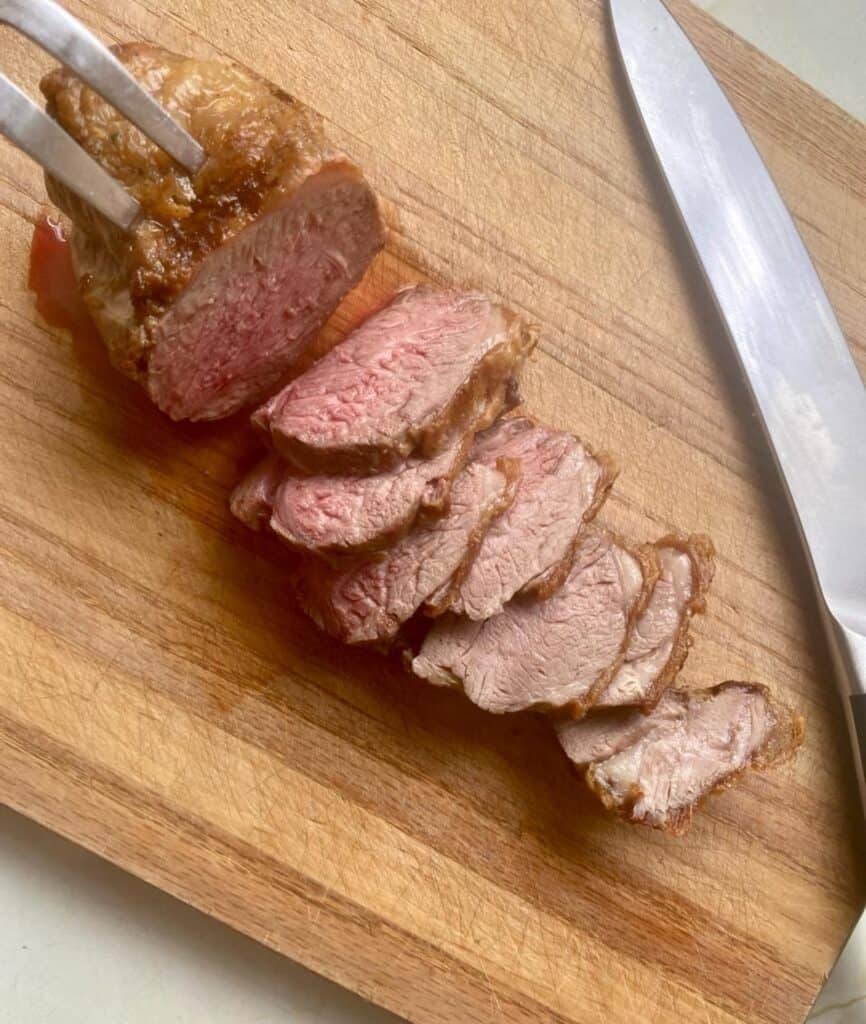 Juicy Lamb Rump Roast With Rosemary Butter - Rosanna ETC