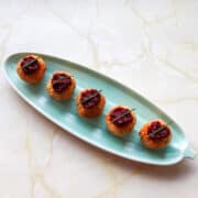 Smoked Mackerel Croquettes With Beetroot Puree - Rosanna ETC