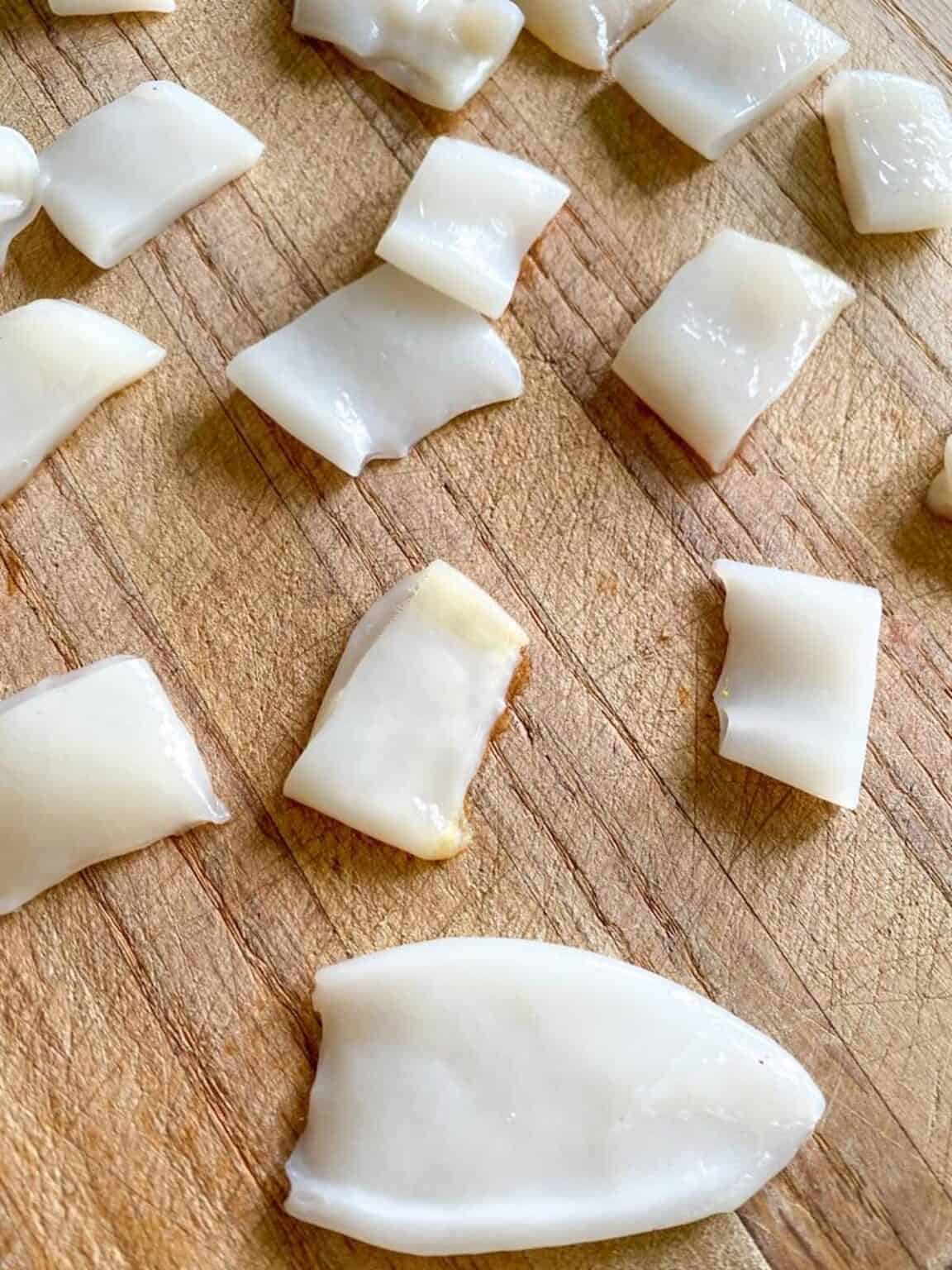 Baby Squid Calamari - Rosanna ETC