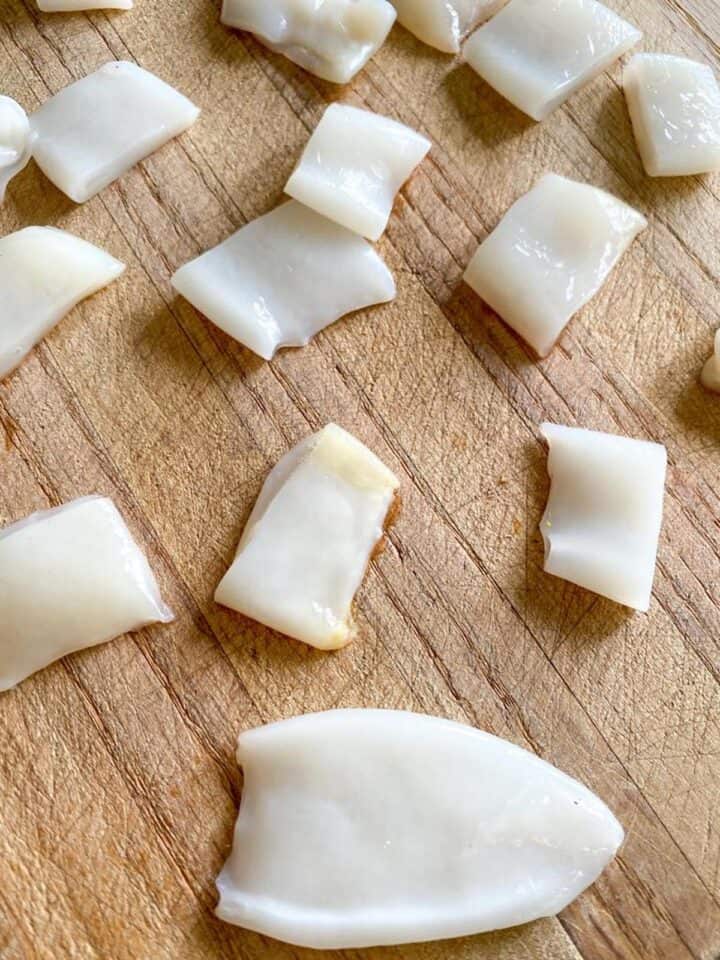 Baby Squid Calamari - Rosanna ETC