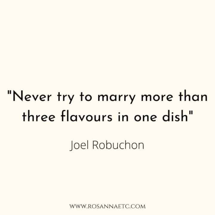 14 Famous Chef Quotes To Help You Plan A Dinner Party - Rosanna ETC