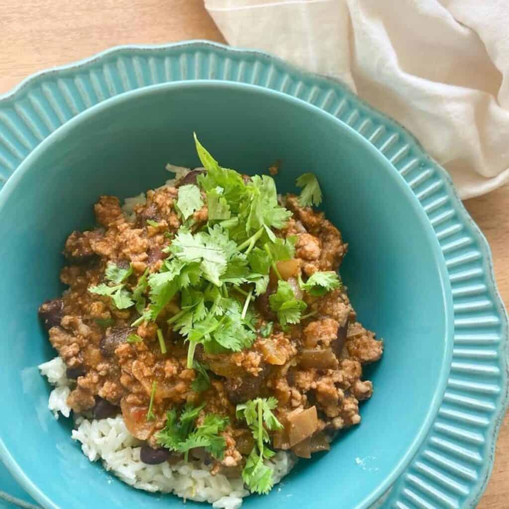 Pork Chilli Con Carne - Rosanna ETC