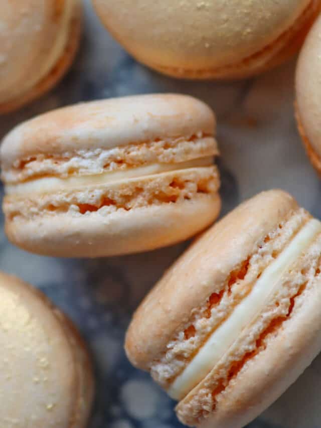 Fig And Cardamom Macarons - Rosanna ETC