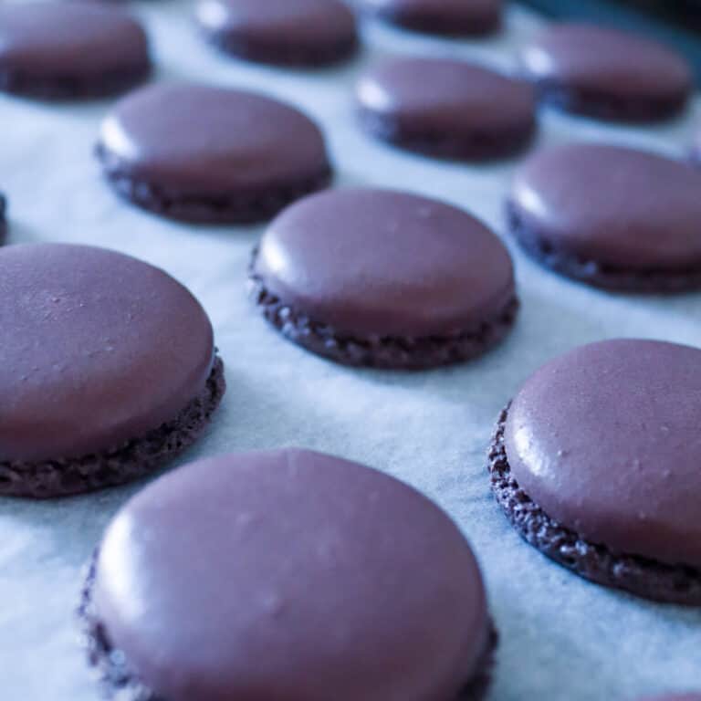 Fig And Cardamom Macarons - Rosanna ETC