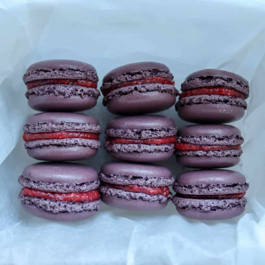 Fig And Cardamom Macarons - Rosanna ETC