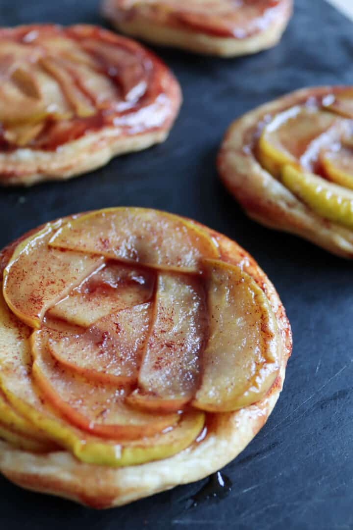 A Foolproof Tarte Tatin Quick Dessert - Rosanna ETC