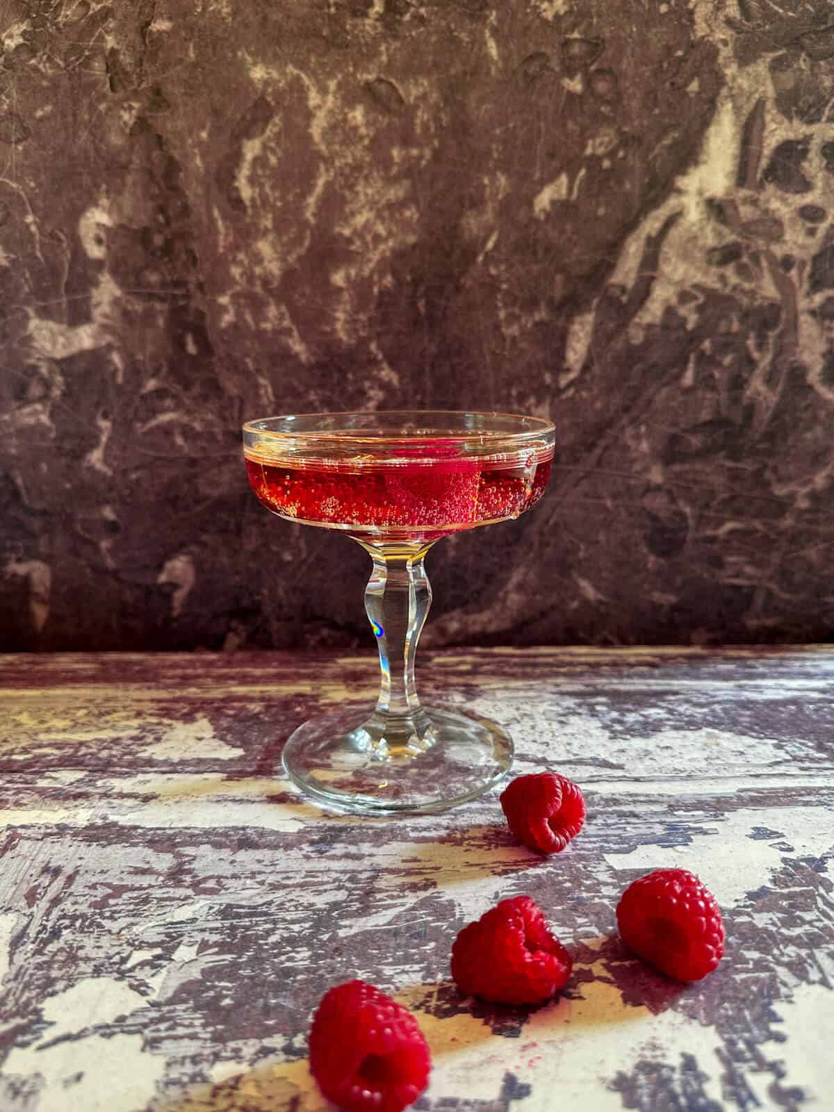 Classic Kir Royale Cocktail - Rosanna ETC