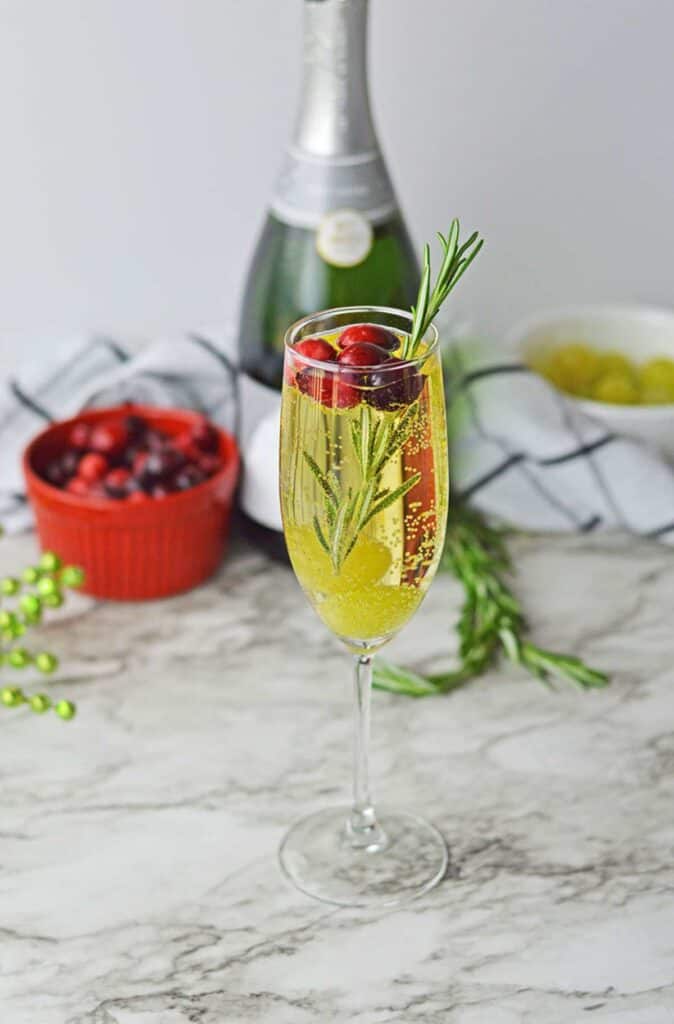 Top 30 Best Christmas Champagne Drinks For The Festive Season - Rosanna ETC