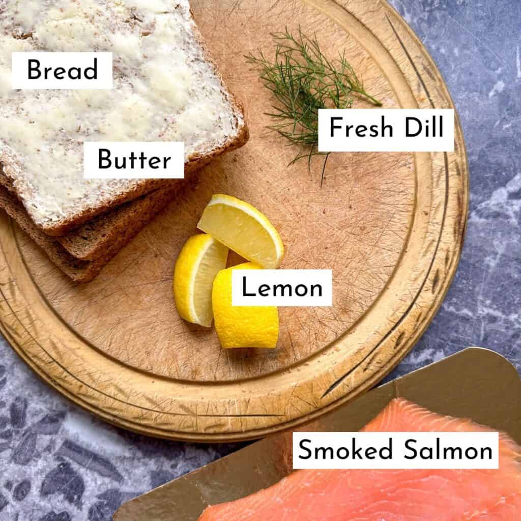 Easy Smoked Salmon Canapés That You Can Freeze - Rosanna ETC