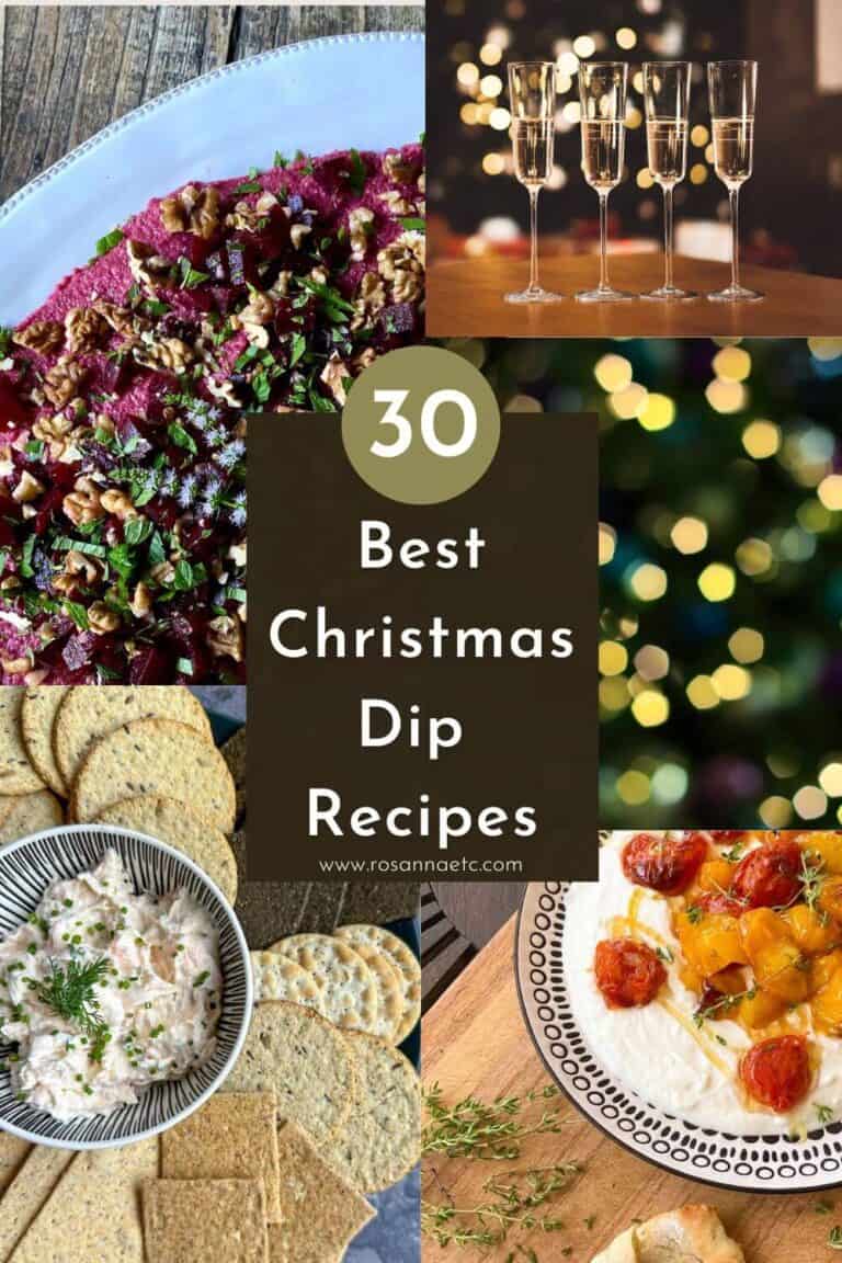 30 Top Best Christmas Dip Recipes For A Party - Rosanna ETC