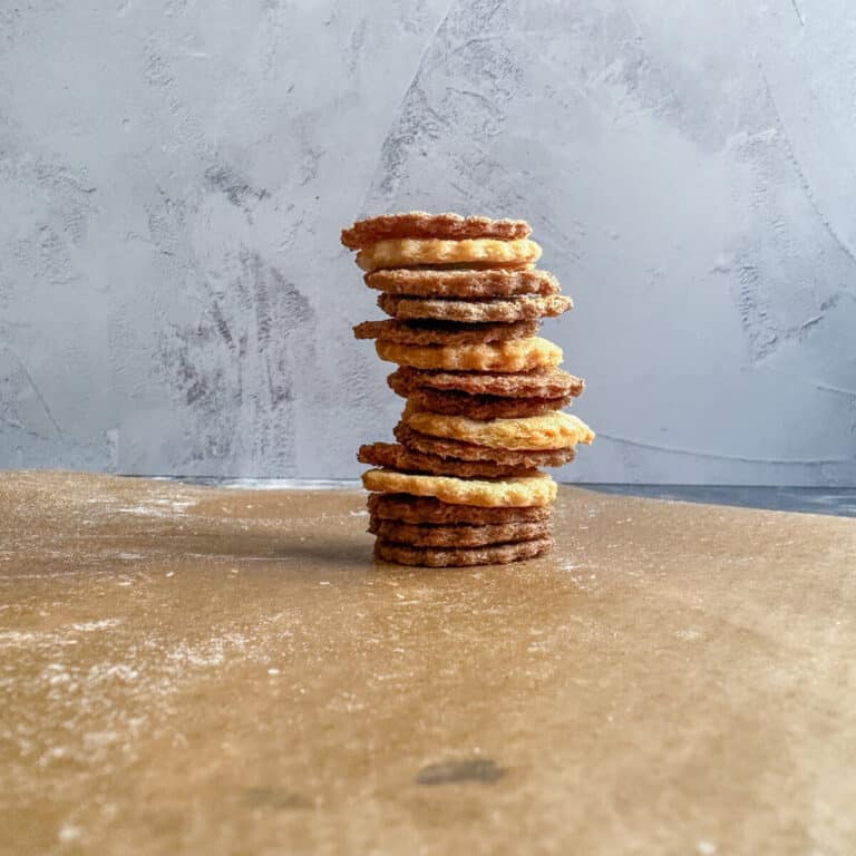 Homemade Easy Canapé Base Recipe (Freezer Friendly) - Rosanna ETC