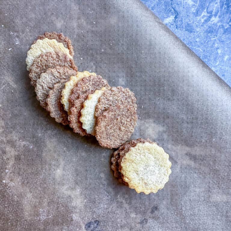 Homemade Easy Canapé Base Recipe (Freezer Friendly) - Rosanna ETC