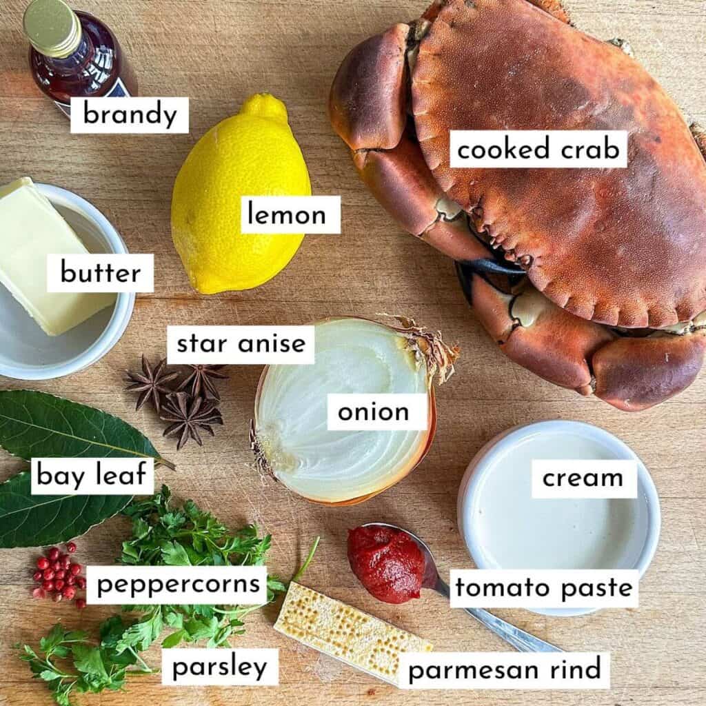 20 Minute Crab Bisque Amuse Bouche Recipe - Rosanna ETC