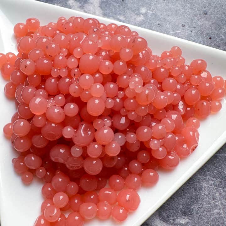 How To Make Fruit Caviar - Rosanna ETC