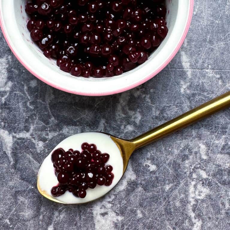 How To Make Fruit Caviar - Rosanna ETC