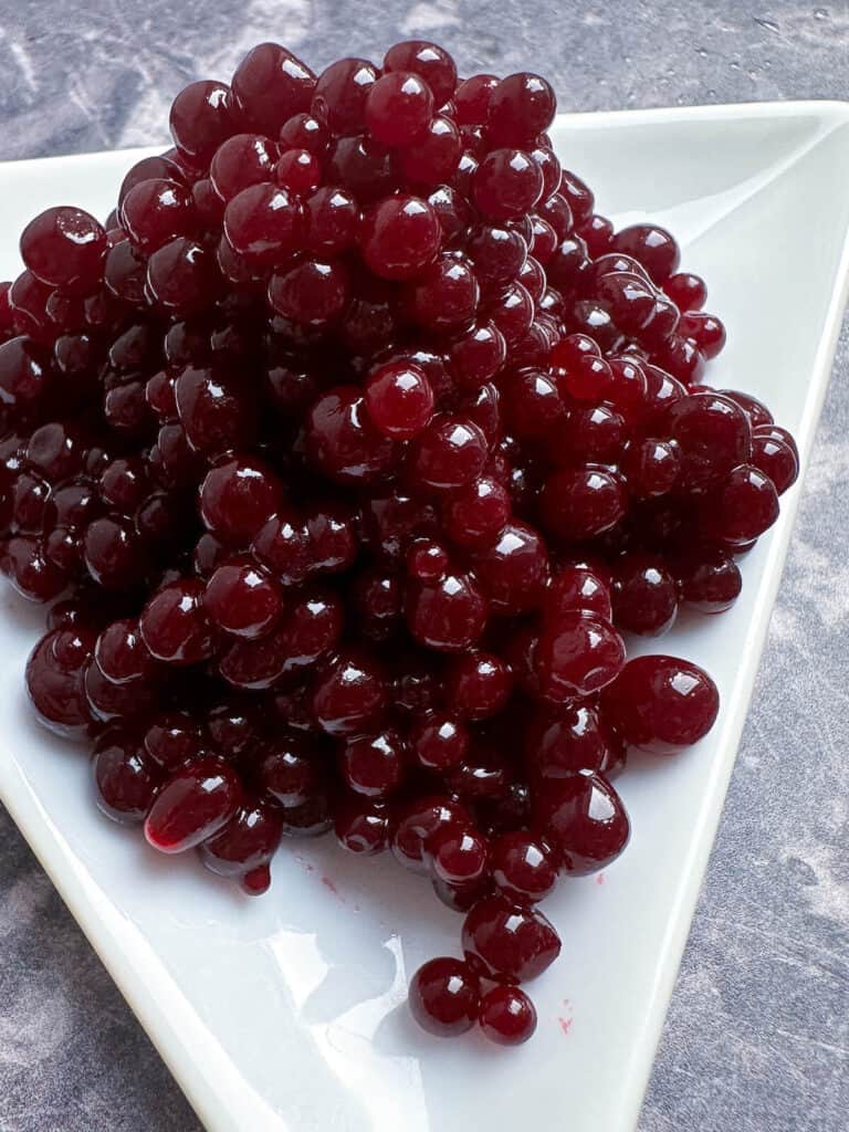 How To Make Fruit Caviar - Rosanna ETC