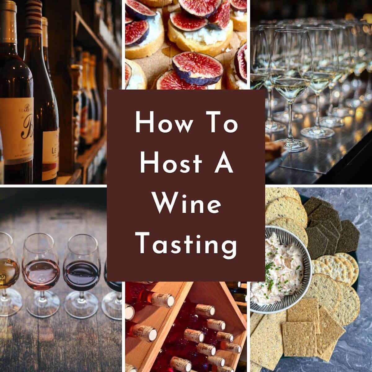 How To Host A Wine Tasting Event At Home in 5 Steps - Rosanna ETC