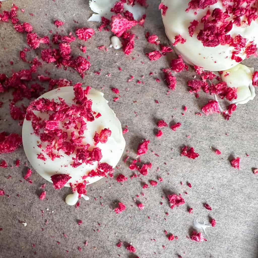 Easy Chambord Chocolate Truffles Recipe - Rosanna ETC