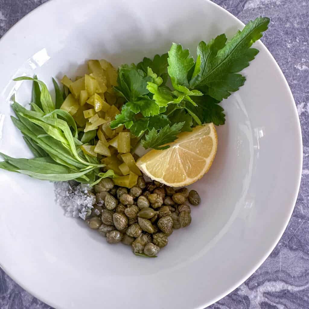 Fresh Fish Goujons With Tartar Sauce - Rosanna ETC