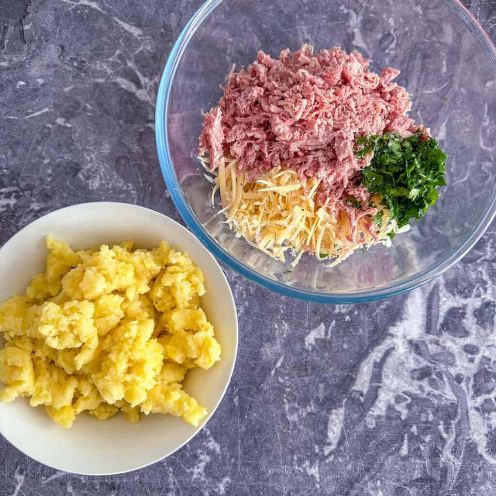 Gruyère Cheese And Ham Hock Croquettes - Rosanna ETC