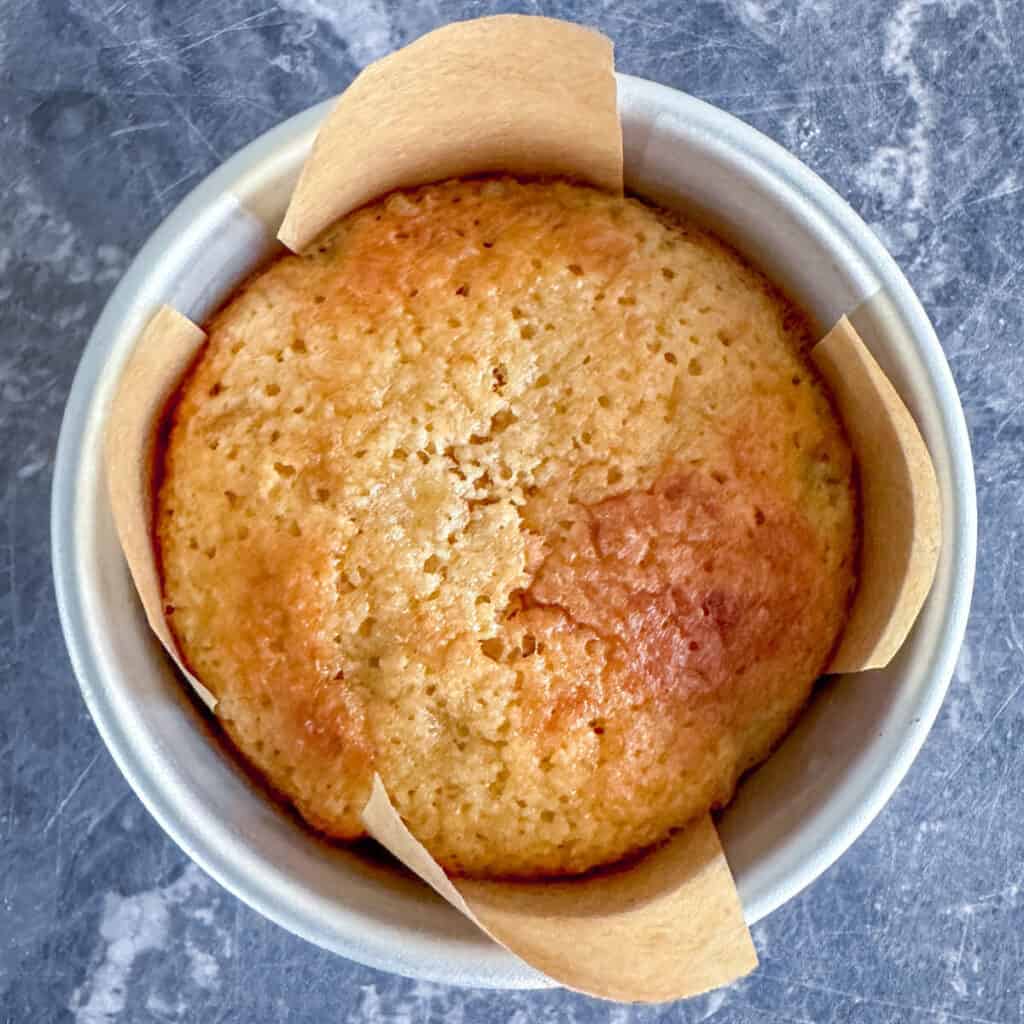 Mini Banana Sponge Pudding With Chocolate Chips & Walnuts - Rosanna ETC