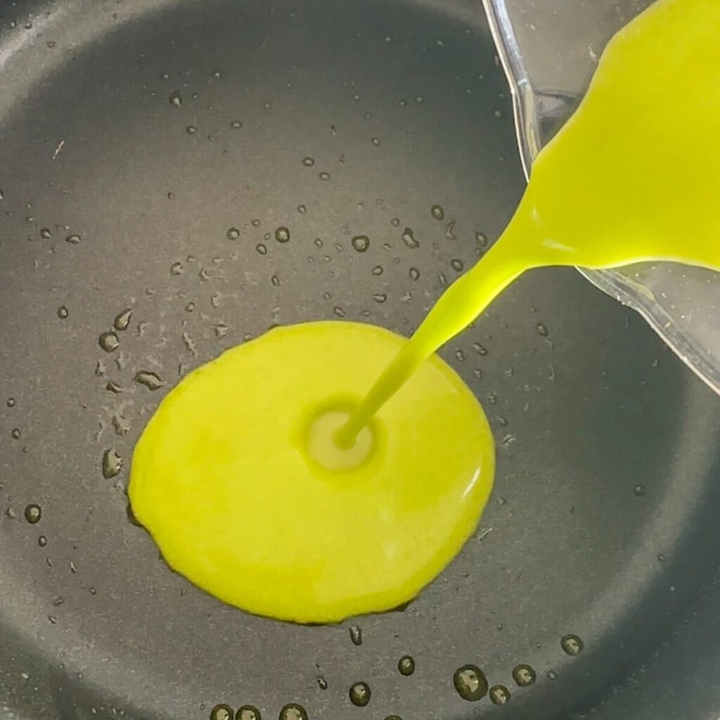 How To Make An Edible Coral Tuile Garnish - Rosanna ETC