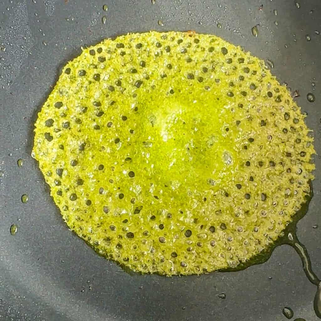 How To Make An Edible Coral Tuile Garnish - Rosanna ETC