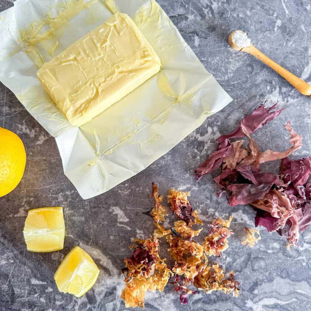 Seaweed Butter (Beurre Algues) - Rosanna ETC