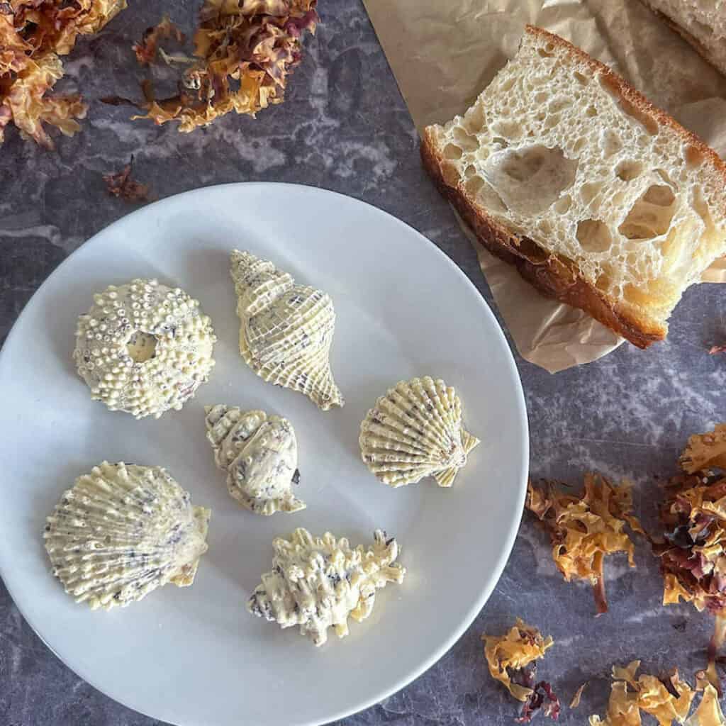Compound Seaweed Butter Recipe (Beurre Algues) - Rosanna ETC