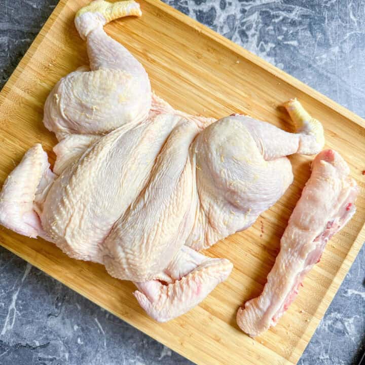 Roasted Citrus And Herb Spatchcock Chicken - Rosanna ETC