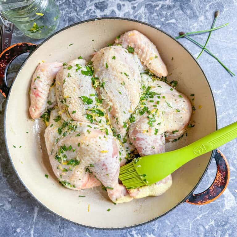 Roasted Citrus And Herb Spatchcock Chicken - Rosanna ETC