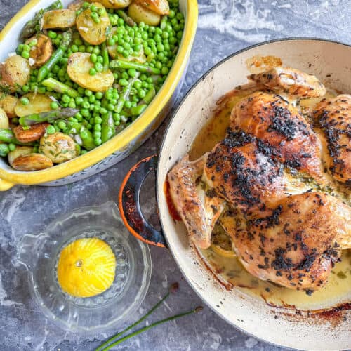 Roasted Citrus And Herb Spatchcock Chicken - Rosanna ETC