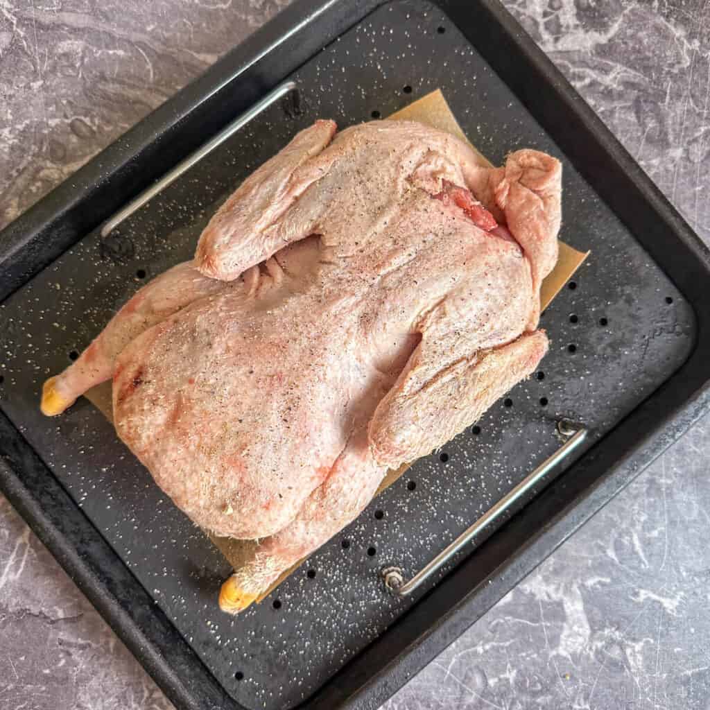 Whole Roast Duck Recipe With Orange, Garlic and Thyme - Rosanna ETC