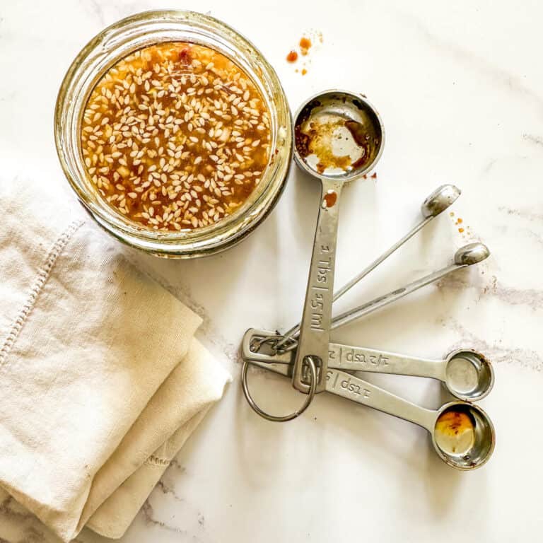Sesame Miso Dressing Recipe (Ridiculously Tasty) - Rosanna ETC