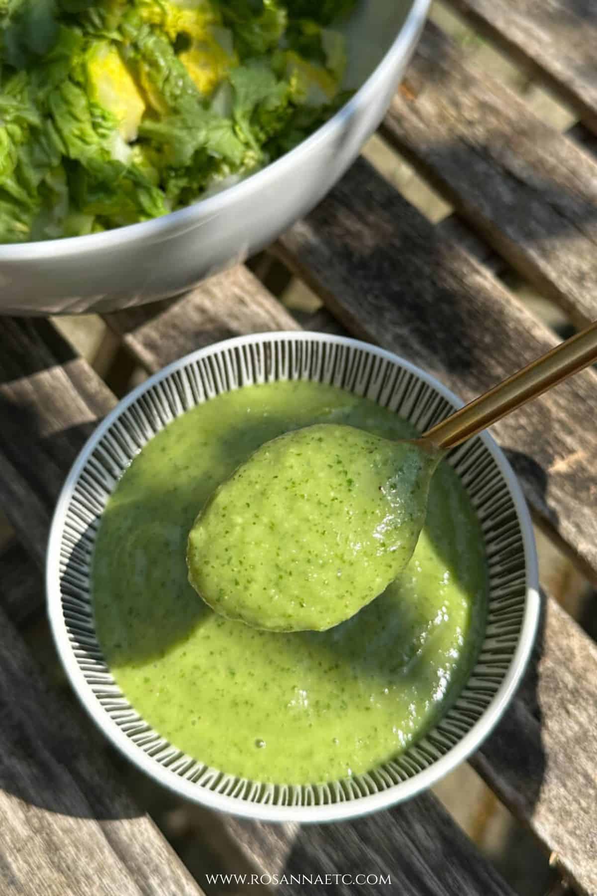 Spicy Lime Avocado Sauce (or Dip, or Dressing!) - Rosanna ETC